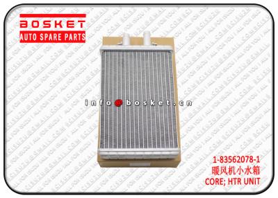 China ISUZU CXZ81 10PE1 Heater Unit Core 1835620781 1.7kg 1-83562078-1 for sale