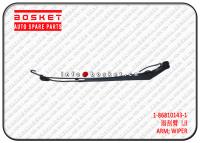 China ISUZU FVR Wiper Arm 1868101431 1-86810143-1 0.44kg Heavy Duty Truck Part for sale