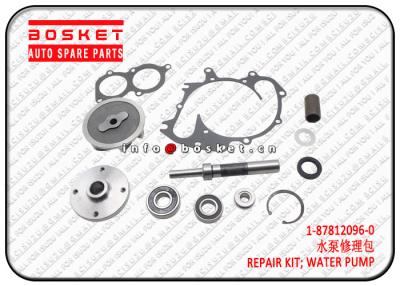 China Isuzu EXZ Water Pump Repair Kit 1878120960 1-87812096-0 Heavy Duty for sale