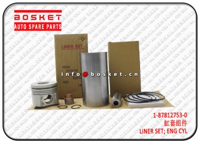 China 1878127530 Isuzu 6BG1T XE Engine Cylinder Liner Set for sale