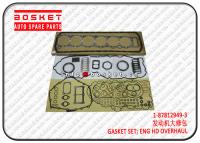 China Isuzu 6WG1 XE Engine Head Overhaul Gasket Set 1878129493 2.2kg for sale
