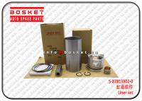 China ISUZU NPR60 4BG1 Liner Set 5878133020 5-87813302-0 2.5kg Engine Cylinder Liner for sale