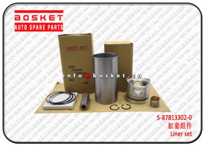 China ISUZU NPR60 4BG1 Liner Set 5878133020 5-87813302-0 2.5kg Engine Cylinder Liner for sale