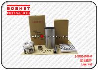 China 5878144040 Liner Set 4JJ1 TFS Isuzu Engine Parts 1.82kg for sale