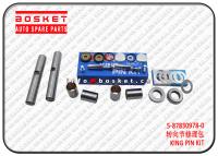 China ISUZU NKR 4JB1 King Pin Kit 5878309780 2.9kg Chassis Steering Parts for sale
