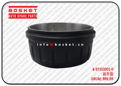 China ISUZU 700P Rear Brake Drum 8971020010 8973190560 22kg Heavy Duty Truck Brake Drum for sale