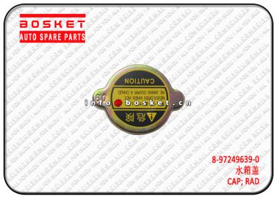China Isuzu XD Radiator Cap 8972496390 8-97249639-0 Engine Cooling System Part for sale