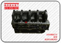 China ISUZU 4JJ1 Engine Block Assembly 8973866175 8-97386617-5 for NLR85 for sale