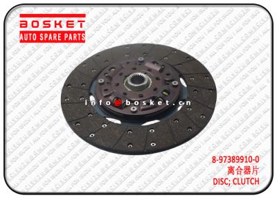China ISUZU 4HF1 4BE1 Clutch Disc 8973899100 8944627893 2.6kg Heavy Duty for sale