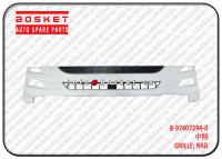 China ISUZU NPR75 Radiator Grille 8974072940 8-97407294-0 2.3kg for sale