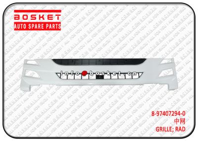 China ISUZU NPR75 Radiator Grille 8974072940 8-97407294-0 2.3kg for sale