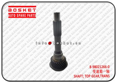 China ISUZU 8980212660 8-98021266-0 Trans Top Gear Shaft 4HF1 4HG1 MYY5T 2.5kg for sale