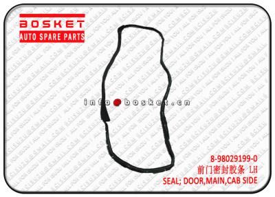 China ISUZU 700P Cab Side Main Door Seal 8980291990 8-98029199-0 Rubber Door Seal for sale