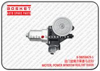 China ISUZU VC46 4HG1 Front Door Power Window Regulator Motor 8980584291 8-98058429-1 for sale