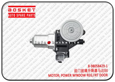 China ISUZU VC46 4HG1 Front Door Power Window Regulator Motor 8980584291 8-98058429-1 for sale