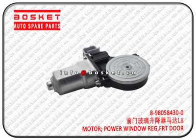 China ISUZU VC46 4HG1 Front Door Power Window Regulator Motor 8980584300 8-98058430-0 for sale