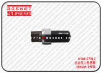 China Isuzu 4HK1 UC Engine Press Sensor 8981197902 4990006131 0.15kg for sale