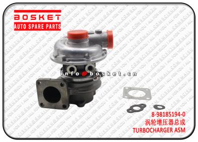China Isuzu 4JJ1T XD Turbocharger Assembly 8981851940 8-98185194-0 4.7kg for sale