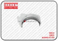 China Isuzu 4HF1 NPR66 Crankshaft Bearing Kit M801H MH801A Engine Part for sale