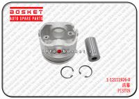 China Isuzu 1121119260 Piston for CXZ81 10PE1 Engine 1.65kg Net Weight for sale