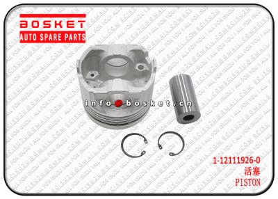 China Isuzu 1121119260 Piston for CXZ81 10PE1 Engine 1.65kg Net Weight for sale