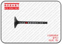 China Isuzu Engine Inlet Valve 1125511650 6BG1 6BD1 4BD1 XD 0.14kg for sale