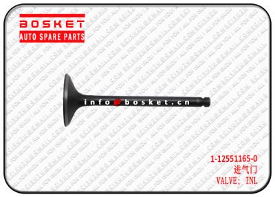 China Isuzu Engine Inlet Valve 1125511650 6BG1 6BD1 4BD1 XD 0.14kg for sale