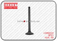 China Isuzu 6BG1 6BD1 4BD1 XD Exhaust Valve 1125521110 1-12552111-0 Engine Parts for sale