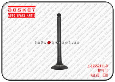 China Isuzu 6BG1 6BD1 4BD1 XD Exhaust Valve 1125521110 1-12552111-0 Engine Parts for sale