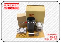 China Isuzu 6WF1 Euro 3 Engine Liner Set 1878129280 1-87812928-0 8.14kg for sale