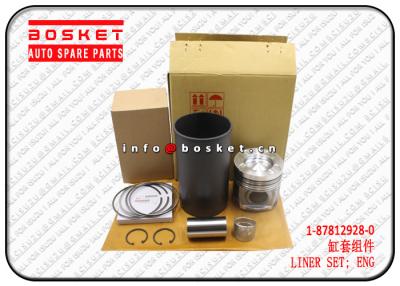 China Isuzu 6WF1 Euro 3 Engine Liner Set 1878129280 1-87812928-0 8.14kg for sale