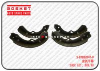 China 5878320470 Rear Brake Shoe Kit for Isuzu NPR 6.32kg Brake Parts for sale