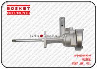 China Isuzu 4BE1 4BD1 NKR Oil Pump Assembly 8941144910 1.95kg Engine Part for sale
