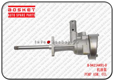 China Isuzu 4BE1 4BD1 NKR Oil Pump Assembly 8941144910 1.95kg Engine Part for sale