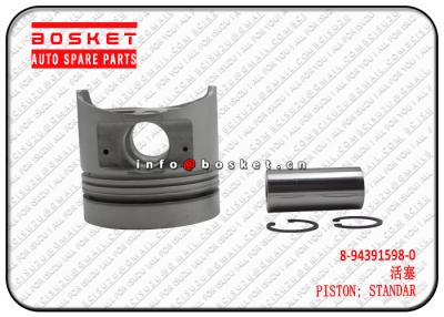 China 8943915980 Standard Piston 6HH1 FRR Isuzu Engine Parts 1.35kg for sale