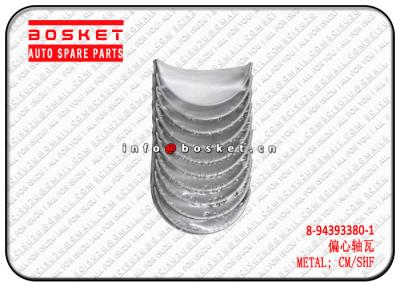 China Isuzu 4HE1 FRR FSR Metal Camshaft 8943933801 8-94393380-1 Engine Parts for sale