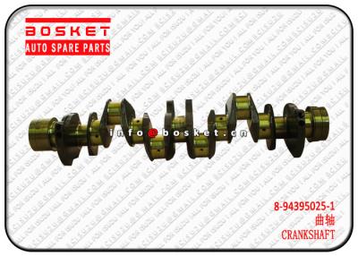 China Isuzu 6HE1TC 6HK1 Crankshaft 8943950251 8-94395025-1 Engine Parts for sale