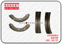 China Isuzu NKR Front Brake Shoe 8970350840 8-97035084-0 Brake Parts 1.14kg for sale