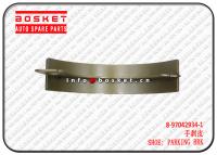 China Isuzu 700P Brake Parking Shoe 8970429341 8-97042934-1 4PCS Set for sale