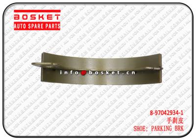 China Isuzu 700P Brake Parking Shoe 8970429341 8-97042934-1 4PCS Set for sale