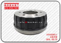 China Isuzu 8971020011 Rear Brake Drum 22kg for 700P NPR75 Truck Brake Parts for sale