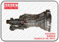 China Manual Transmission Assembly 8971192300 for Isuzu TFR54 4JA1 5-Speed for sale