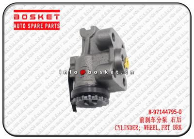 China Isuzu 4HG1 NPR Front Brake Wheel Cylinder 8971447950 1.29kg for sale