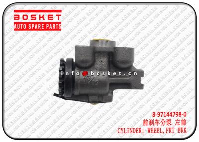 China Isuzu 4HG1 NPR Front Brake Wheel Cylinder 8971447980 1.3kg for sale
