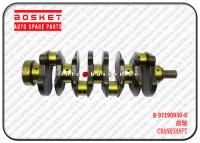 China Isuzu 4JG2 NHR Crankshaft 8971909300 26kg Engine Part for N Series Trucks for sale