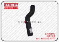 China Isuzu NKR77 4JH1 Rad Outlet Water Hose 8972601872 8-97260187-2 for sale