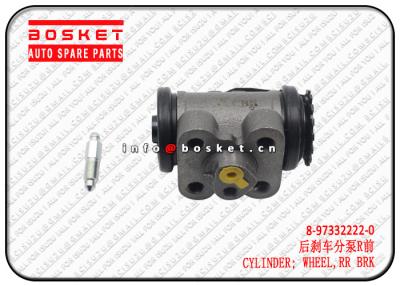 China Rear Brake Wheel Cylinder 4HG1 NPR Isuzu Brake Parts 8973322220 8971447990 for sale
