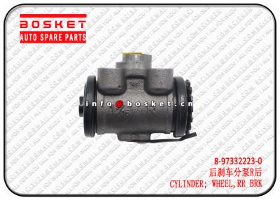 China ISUZU NPR Rear Brake Wheel Cylinder 8973322230 8971448000 1.6kg for sale
