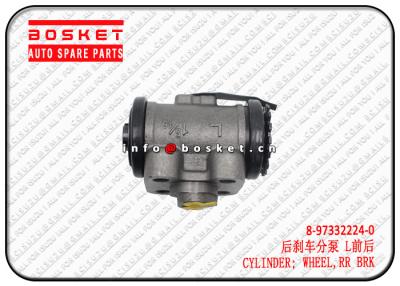 China Isuzu 4HG1 NPR Rear Brake Wheel Cylinder 8973322240 8971448010 1.595kg for sale