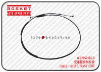 China 8973571813 Transmission Control Shift Cable For Isuzu NQR75 for sale